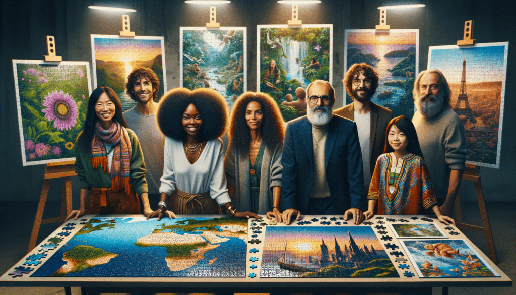 Create a Jigsaw Puzzle Design Contest: Engage Your Audience - Jigsaw Game