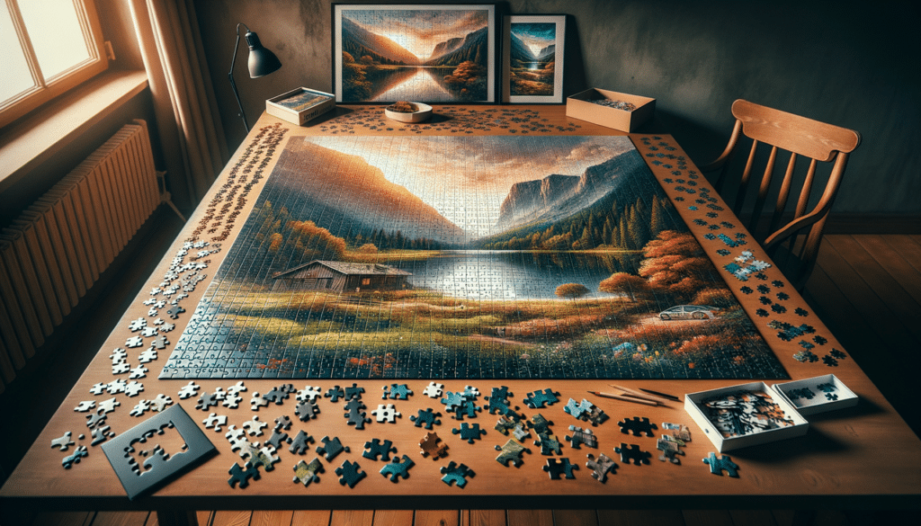 Jigsaw Puzzle Time Lapses: Watch a Masterpiece Come Together - Jigsaw Game