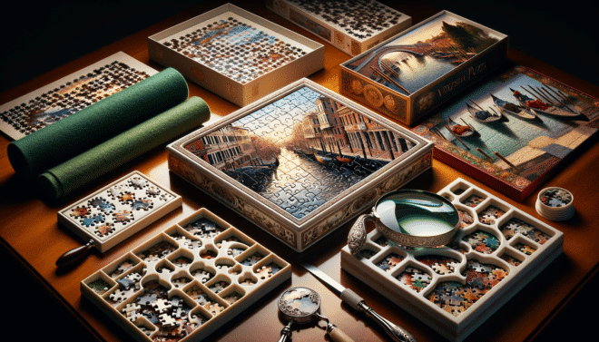 Essential Jigsaw Puzzling Tools and Techniques - Jigsaw Game