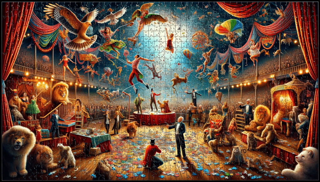 Wasgij Puzzles: A Challenging Twist on Traditional Images - Jigsaw Game