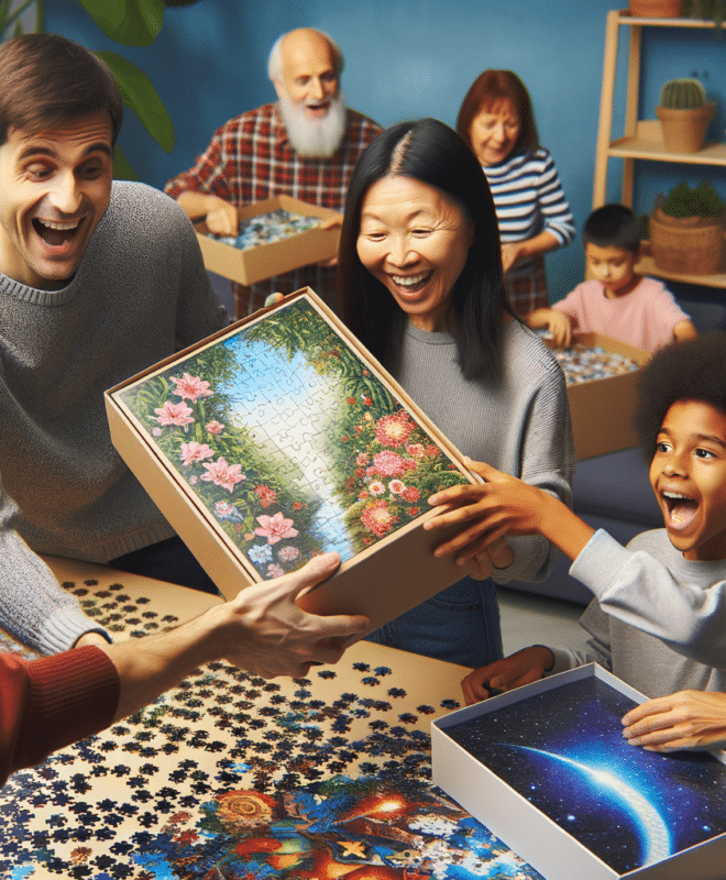 Jigsaw Game - Online Jigsaw Puzzles